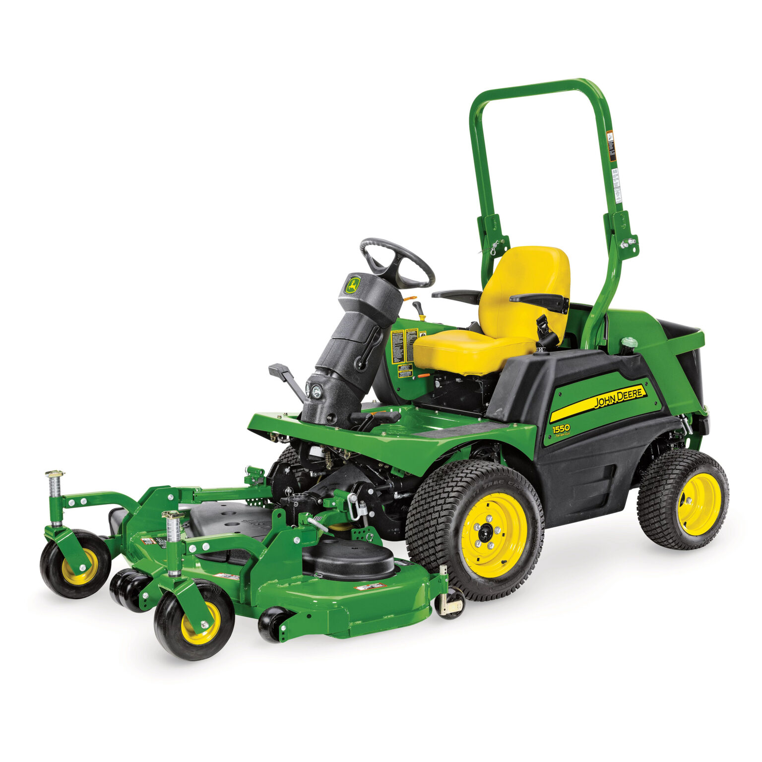 Concessionnaire JOHN DEERE espace vert - Bouchard Enviromat