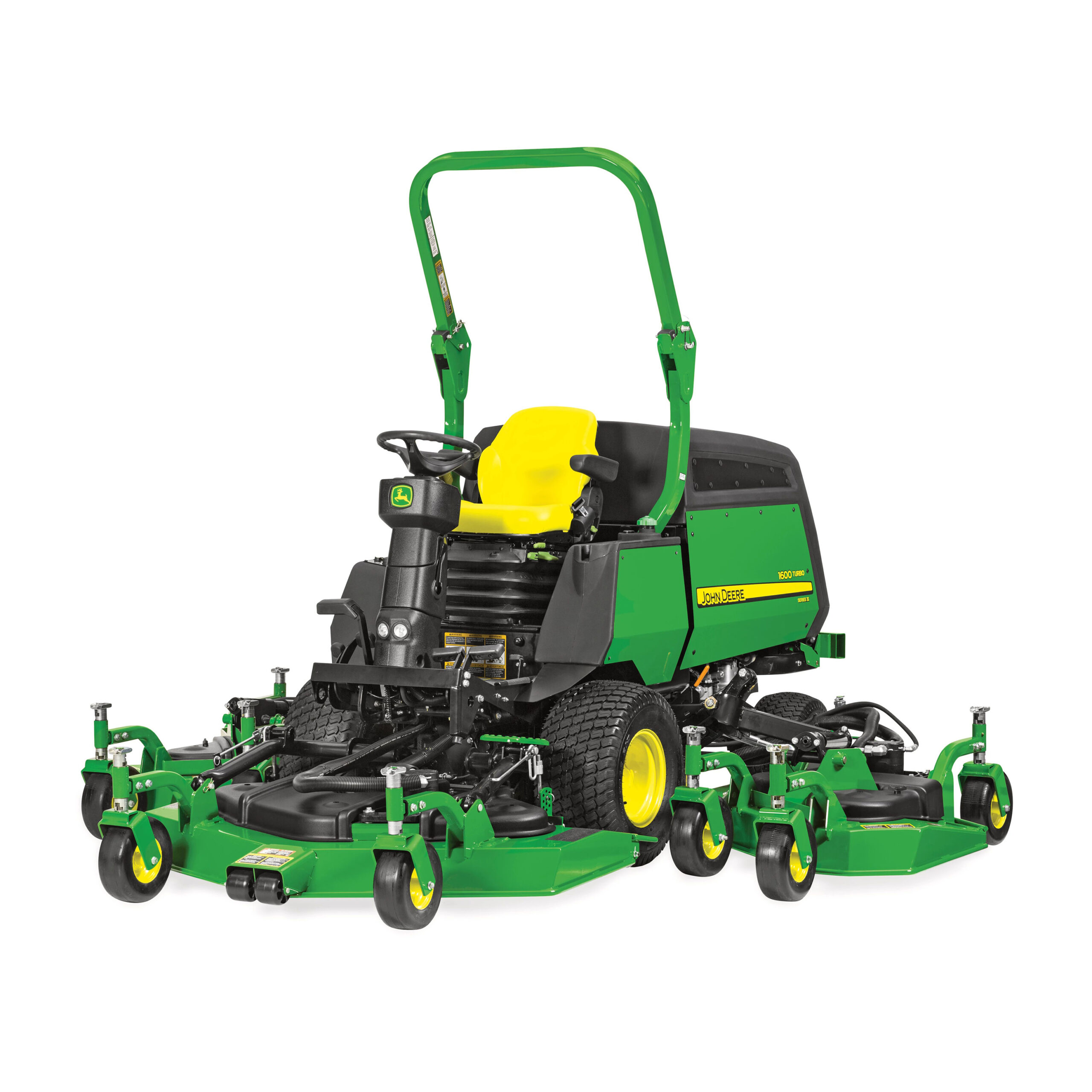 John Deere Tondeuse professionnelle grande largeur - Bouchard Enviromat