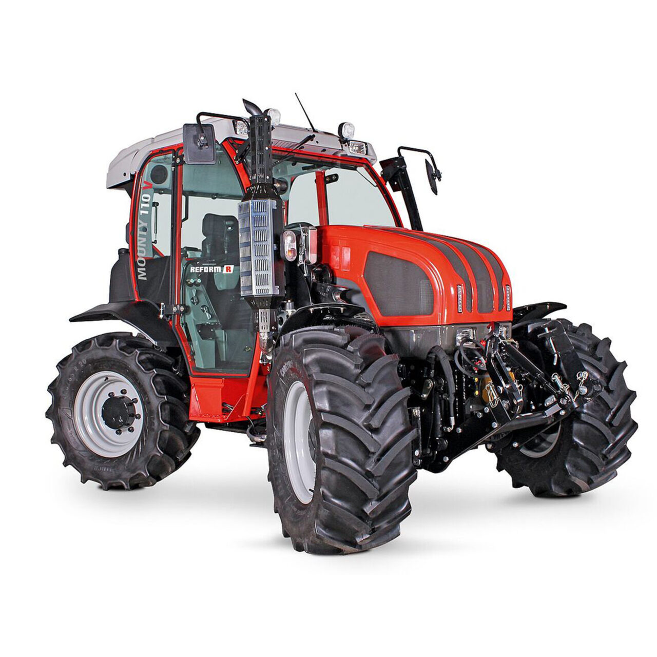 Reform Tracteur porte-outils - Métrac - Bouchard Enviromat